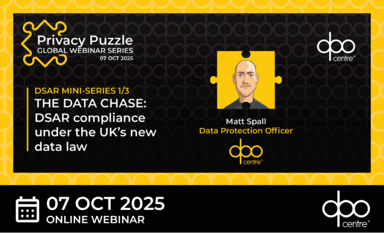 THE DATA CHASE: DSAR compliance under the UK’s new data law